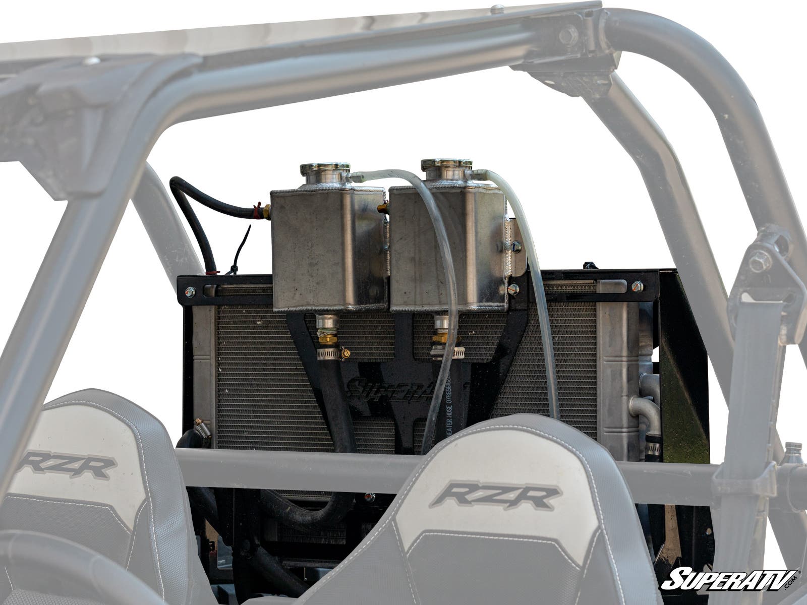 Polaris Rzr Xp Turbo Radiator Relocation Kit Precisionutv