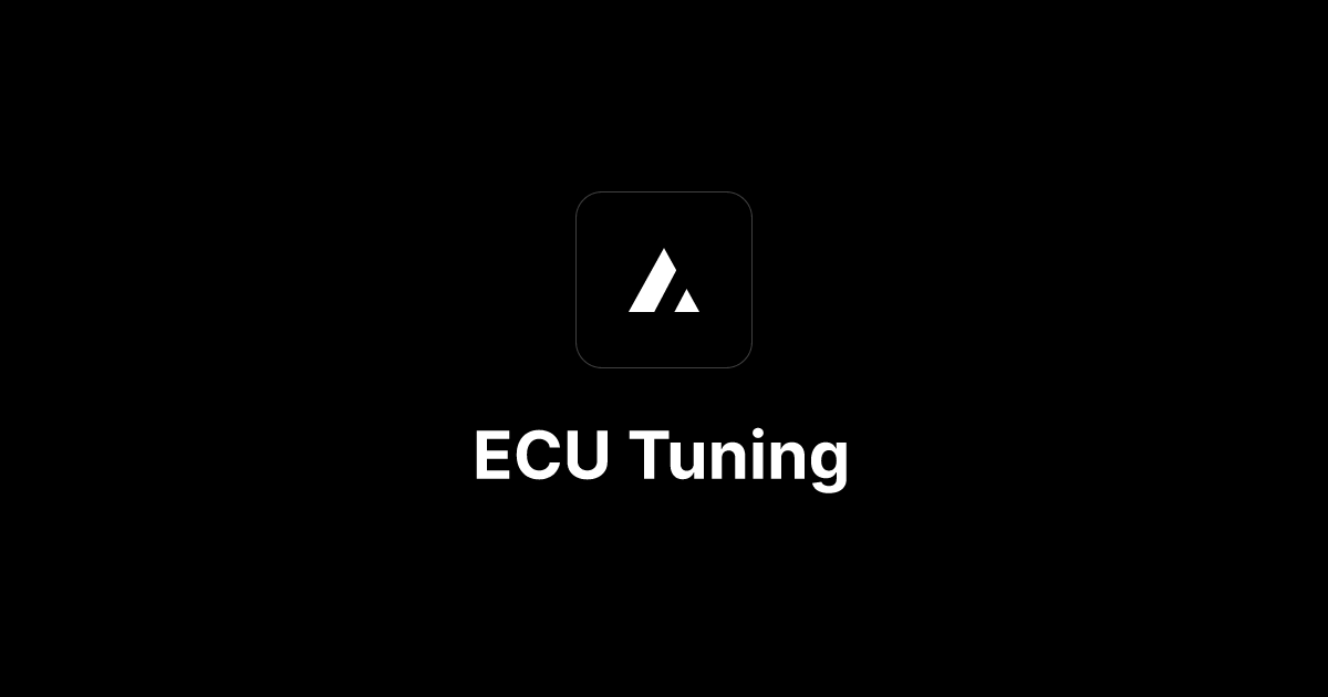 ECU Tuning | Vortex